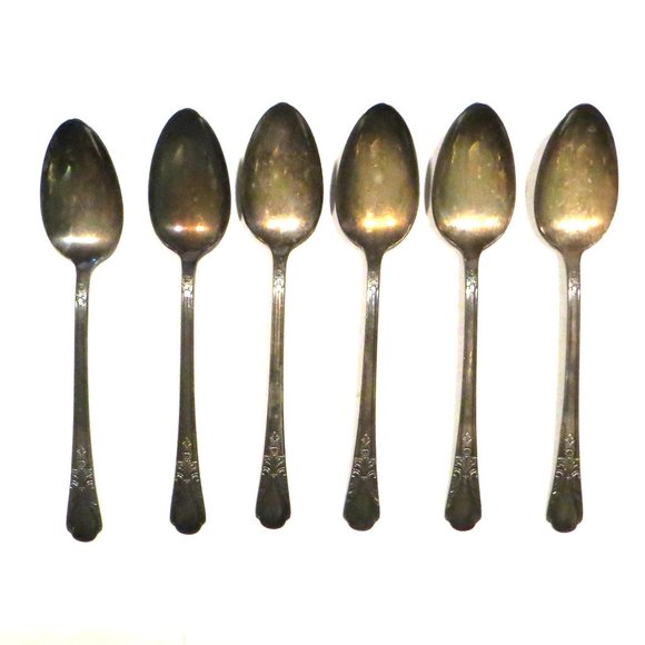 Wm Rogers | Dining | Vintage Wm Rogers Dinner Spoons Set Of 6 Avalon ...